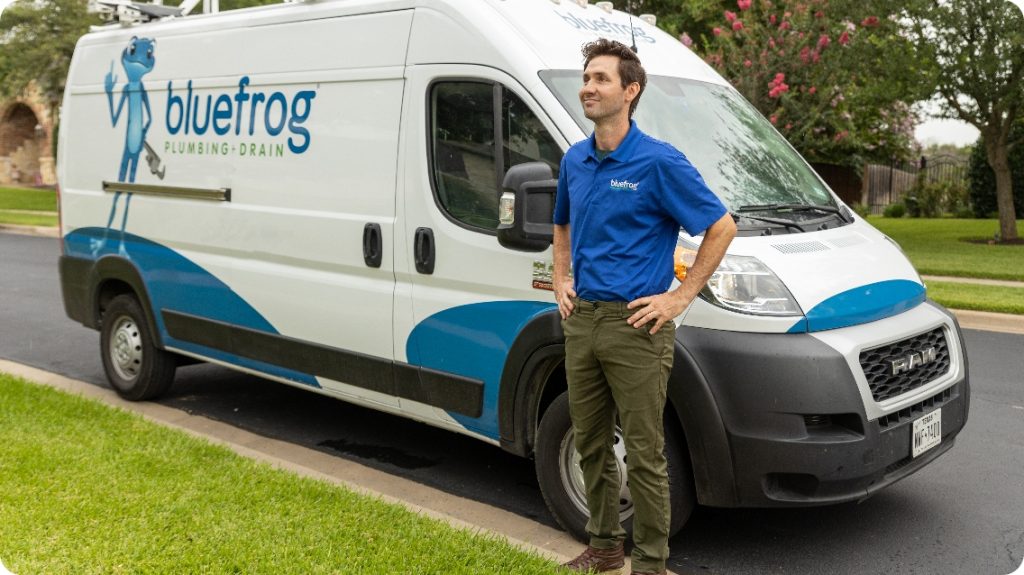 Residential Services | Bluefrog Plumbing + Drain